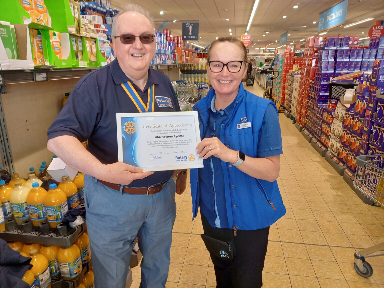 News – Rotary Great Aycliffe